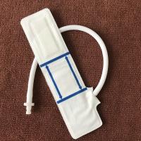 China Disposable NIBP Blood Pressure Cuff - Single Tube Neonatal to Adult Sizes 3.3cm-15cm Range for sale