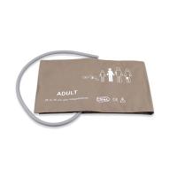 China Single Tube 35cm Adult Blood Pressure Cuff with 25-35cm Tube Length - CE & RoHS Certified NIBP Medical Device for sale
