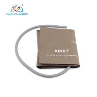 China Single Tube 35cm Adult Blood Pressure Cuff with 25-35cm Tube Length - CE & RoHS Certified NIBP Medical Device for sale