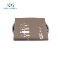 China Single Tube 35cm Adult Blood Pressure Cuff with 25-35cm Tube Length - CE & RoHS Certified NIBP Medical Device for sale
