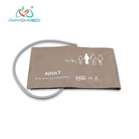 China Single Tube 35cm Adult Blood Pressure Cuff with 25-35cm Tube Length - CE & RoHS Certified NIBP Medical Device for sale