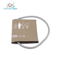 China Single Tube 35cm Adult Blood Pressure Cuff with 25-35cm Tube Length - CE & RoHS Certified NIBP Medical Device for sale