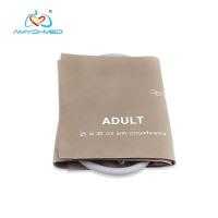 China Single Tube 35cm Adult Blood Pressure Cuff with 25-35cm Tube Length - CE & RoHS Certified NIBP Medical Device for sale