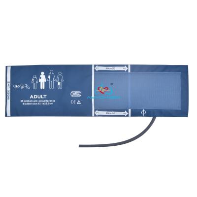China Reusable NIBP Blood Pressure Cuff 35CM for Adult Patient Monitoring - Medical Grade BP Cuff for sale