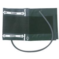 China Reusable Nylon Large Adult Blood Pressure Cuff 33-47 cm Single Tube with CE/ISO13485 Certification for sale