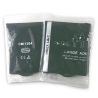 China Reusable Nylon Large Adult Blood Pressure Cuff 33-47 cm Single Tube with CE/ISO13485 Certification for sale