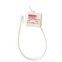 China Disposable NIBP Blood Pressure Cuff 7cm-13cm Neonatal Size Non-Woven Fabric Single Tube Medical Monitor Accessory for sale