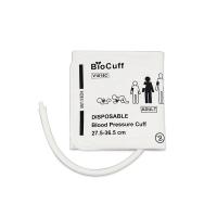 China Adult Disposable NIBP Cuff Single Tube 36.5cm Non-Woven Blood Pressure Monitoring Device for sale
