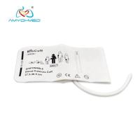 China Adult Disposable NIBP Cuff Single Tube 36.5cm Non-Woven Blood Pressure Monitoring Device for sale