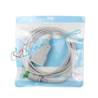 China Spacelabs 90496 ECG Trunk Cable Round 17 Pin 5 Lead 3M TPU EKG Cable for sale