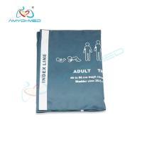 China Reusable Adult Thigh NIBP Cuff 66cm Double Tube Medical Blood Pressure Monitoring Accessories for sale