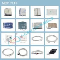 China Reusable Adult Thigh NIBP Cuff 66cm Double Tube Medical Blood Pressure Monitoring Accessories for sale
