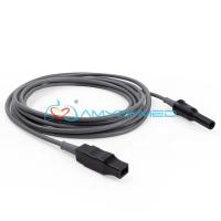 China ESU Reusable Bipolar Cable for Electrosurgical Forceps - 3 Meter Length with 4.0 Banana Connector for sale