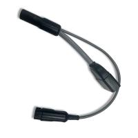China Reusable Silicone Argon Electrosurgical Cable with Erbe 5P to 2.0 Banana Pin Connectors - CE Approved Medical Device for sale