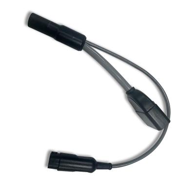 China Reusable Silicone Argon Electrosurgical Cable with Erbe 5P to 2.0 Banana Pin Connectors - CE Approved Medical Device for sale
