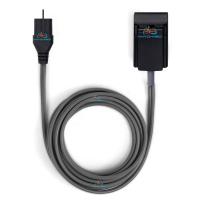 China CE Certified Reusable Medical Silicone Electrosurgical Cable 3m with Φ2.3 Female Plug for Martin Berchtold Units for sale