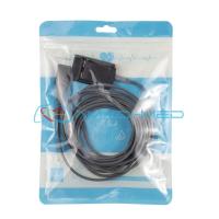China CE Certified Reusable Medical Silicone Electrosurgical Cable 3m with Φ2.3 Female Plug for Martin Berchtold Units for sale