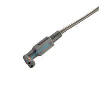 China Reusable Silicone Electrosurgical Cable with 4.0mm Banana Plug and 3m Length for ESU Handpiece Control for sale