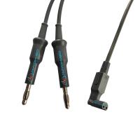 China Reusable Silicone Electrosurgical Cable with 4.0mm Banana Plug and 3m Length for ESU Handpiece Control for sale