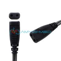 China Reusable Electrosurgical Bipolar Cable 3m Length with 4.0 Banana Plug for Erbe ICC International ESU for sale