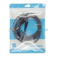 China Reusable Electrosurgical Bipolar Cable 3m Length with 4.0 Banana Plug for Erbe ICC International ESU for sale