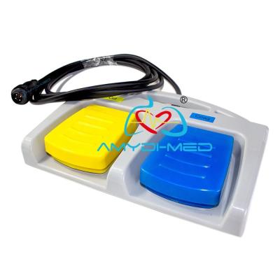 China ERBE ICC Series Foot Pedal Switch AMD-HE-PS6501-03-S - 3m Cable, 30,000+ Cycles, IPX8 Waterproof for sale