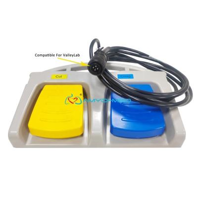 China Valleylab Monopolar Footswitch IP68 Waterproof 3m Cable 30,000 Cycle Life for Electrosurgical Units for sale