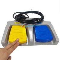 China Valleylab Monopolar Footswitch IP68 Waterproof 3m Cable 30,000 Cycle Life for Electrosurgical Units for sale