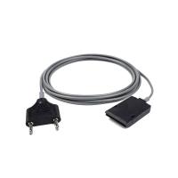 China CE Certified Reusable Bipolar Cable with Φ4.0 Banana Plug 28.5mm Spacing for Electrosurgical Units for sale
