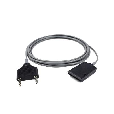 China CE Certified Reusable Bipolar Cable with Φ4.0 Banana Plug 28.5mm Spacing for Electrosurgical Units for sale