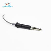 China Class I Electrosurgical Cables Silicone Monopolar Cable 3000mm with 8.0mm to 2.0mm Plugs for Berchtold Martin ERBE for sale