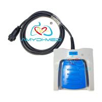 China ERBE ICC Series Electric Footswitch with IP68 Waterproof Rating, 30,000 Cycle Life, and 3m Cable for Medical Equipment for sale