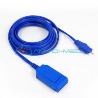 China CE Approved Disposable PVC Patient Plate Cable for Electrosurgical Units - 3 Meter Length, Erbe Valleylab Compatible for sale
