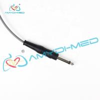 China CE Certified Medical Grade Silicone Neutral Plate Adapter with Φ6.3 Female Plug for Electrosurgical Units for sale