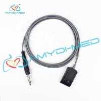 China CE Certified Medical Grade Silicone Neutral Plate Adapter with Φ6.3 Female Plug for Electrosurgical Units for sale