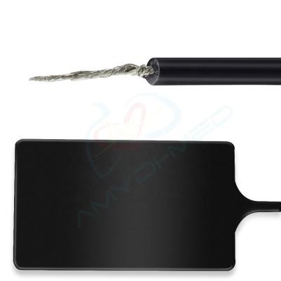 China Medical Reusable Electrosurgical Grounding Pad - Black ESU Plate for Surgical Procedures with 3-12 Month Quality Guarantee for sale