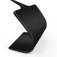 China Medical Reusable Electrosurgical Grounding Pad - Black ESU Plate for Surgical Procedures with 3-12 Month Quality Guarantee for sale