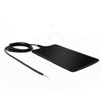 China Medical Reusable Electrosurgical Grounding Pad - Black ESU Plate for Surgical Procedures with 3-12 Month Quality Guarantee for sale