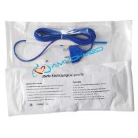 China Disposable ESU Diathermy Pencil with 2 Buttons and Blade - 3m Cable in 4cm to 16cm Sizes for Surgical Electrocution for sale