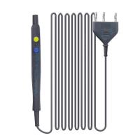 China Reusable Valleylab Electrosurgical Pencil with 3.0m Cable and Φ4.0 Banana Plug for Surgical Procedures for sale