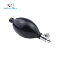 China Black Blood Pressure Cuff Bulb for NIBP Sphygmomanometer - Medical Grade Replacement Component 3-12 Month Warranty for sale
