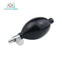 China Black Blood Pressure Cuff Bulb for NIBP Sphygmomanometer - Medical Grade Replacement Component 3-12 Month Warranty for sale