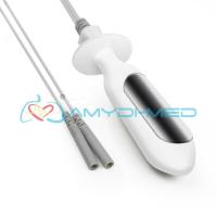China TENS Vaginal Probe Pelvic Floor Stimulator with ABS and Stainless Steel Construction for Muscle Rehabilitation for sale