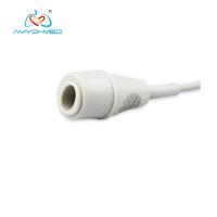 China 5 Pin Class II IBP Adapter Cable for Edwards Disposable Pressure Transducer - Single Use Medical Device Connector for sale