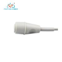 China 5 Pin Class II IBP Adapter Cable for Edwards Disposable Pressure Transducer - Single Use Medical Device Connector for sale