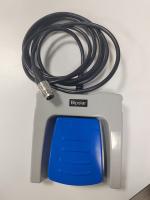 China Vio 300D 200D Erbe Footswitch Single Pedal with 3m Cable IP68 Waterproof 30000 Cycle Life for sale