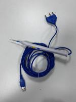 China LED Disposable Electrosurgical Pencil with 2.5m Cable for Cautery and Diathermy Procedures for sale