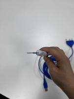 China LED Disposable Electrosurgical Pencil with 2.5m Cable for Cautery and Diathermy Procedures for sale