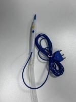 China Disposable Electrosurgical Pencil with Smoke Evacuation - 2.5m Cable, Ergonomic Design for sale