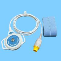 China Mediana FM20 Toco Fetal Monitor Transducer with 6-Pin TPU Jacket Cable and 12-Month Warranty for sale
